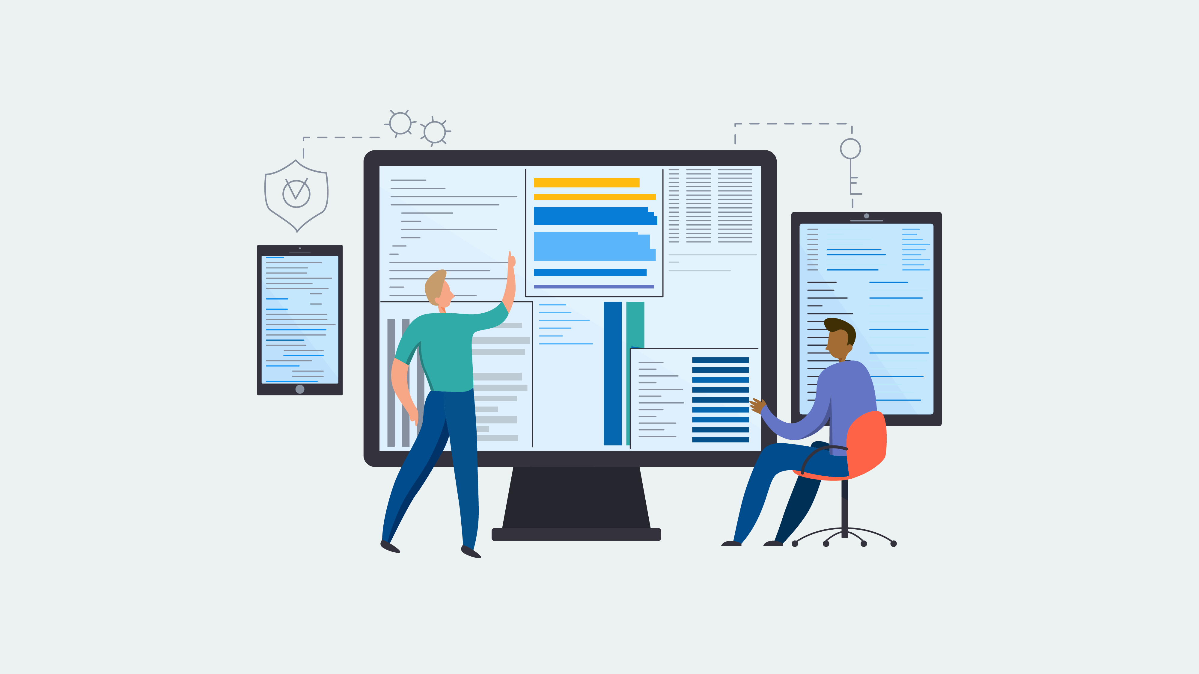 Custom IT Solutions: Elevating Business Efficiency